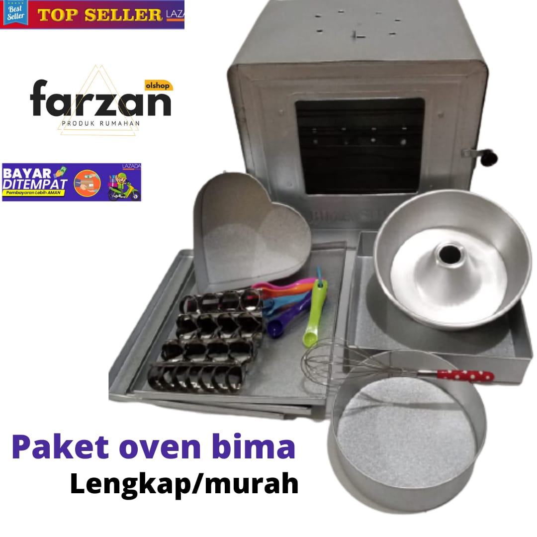 OVEN BIMA OVEN TANGKRING OVEN KOMPOR 3 SUSUN DENGAN MACAM ANEKA LOYANG ...