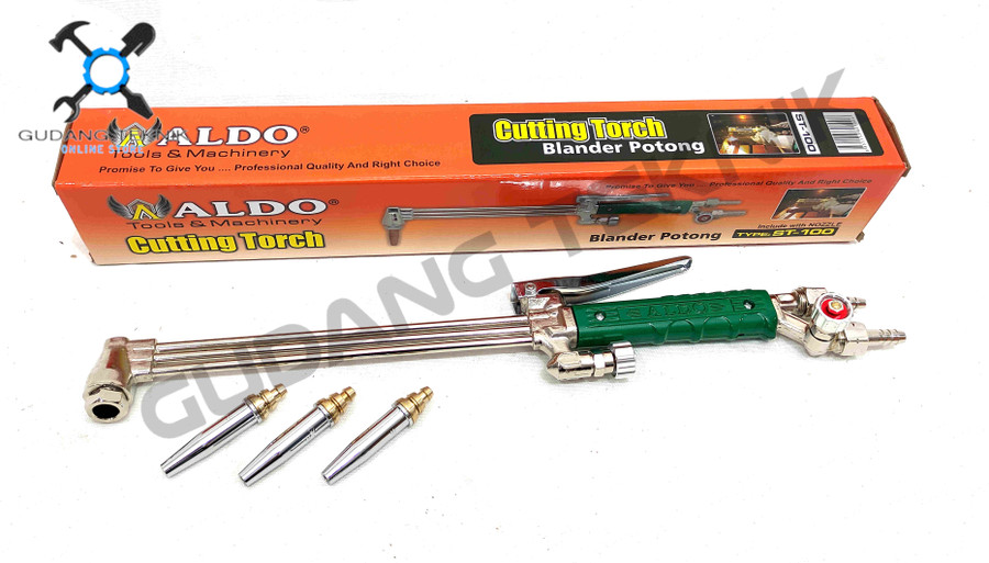 (ALDO ST100) Stang Blender Las Potong ST-100 ALDO / Cutting Torch ST ...