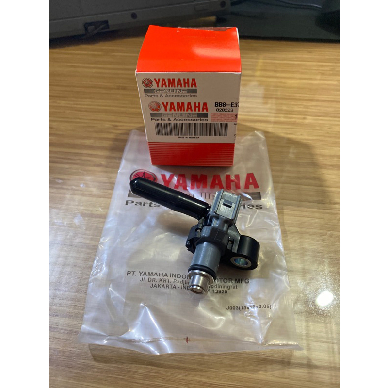 INJEKTOR INJECTOR BB8 AEROX 155 NMAX NEW 155 MX KING 2020 6 HOLE ORIGINAL ORI ASLI YAMAHA BB8 ...
