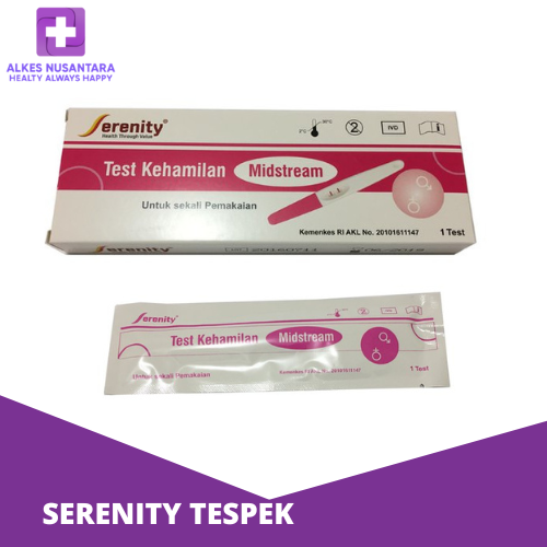 Tespek BLUE ONE MIDSTREAM Tes Pack Test Pack Tespek Kehamilan Hamil ...