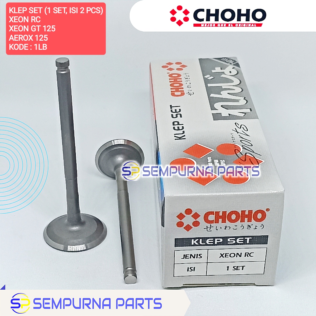 KLEP SET XEON RC,XEON GT 125,AEROX 125 (1LB) - CHOHO | Lazada Indonesia