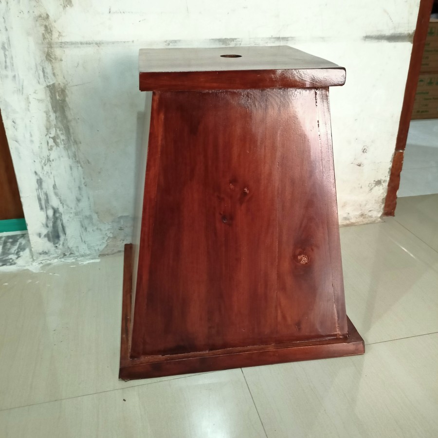 tatakan bendera prisma / stand bendera prisma kotak isi 1 | Lazada ...