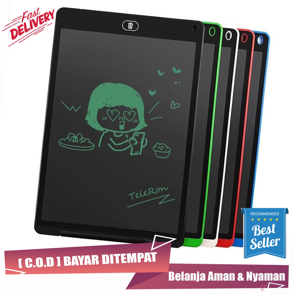LCD Drawing Writing Tablet 8,5 inch ada Switch On Off | Lazada Indonesia