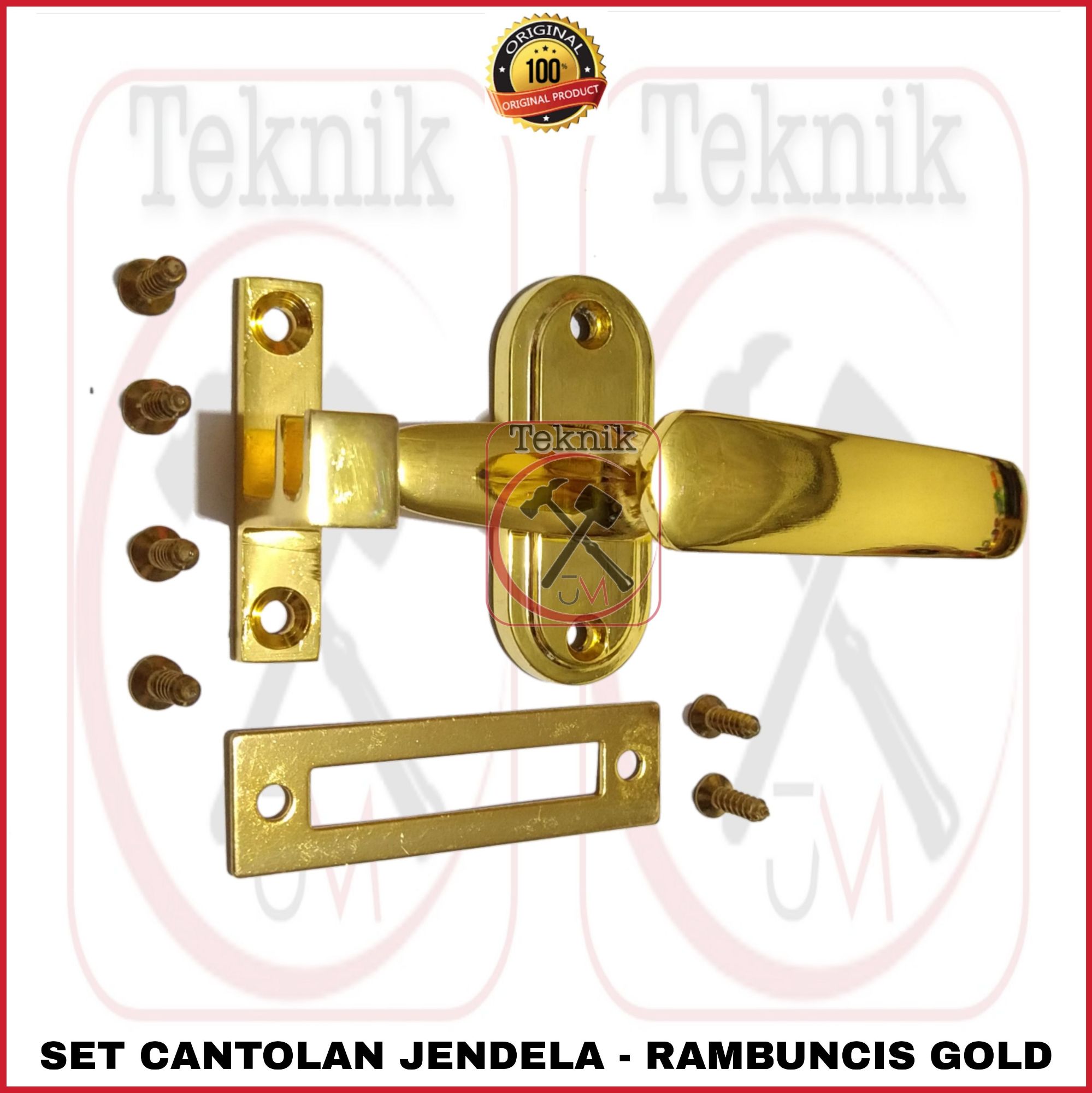 PENGUNCI RAMBUNCIS JENDELA PREMIUM TEBAL - CANTOLAN PENGAIT JENDELA ...