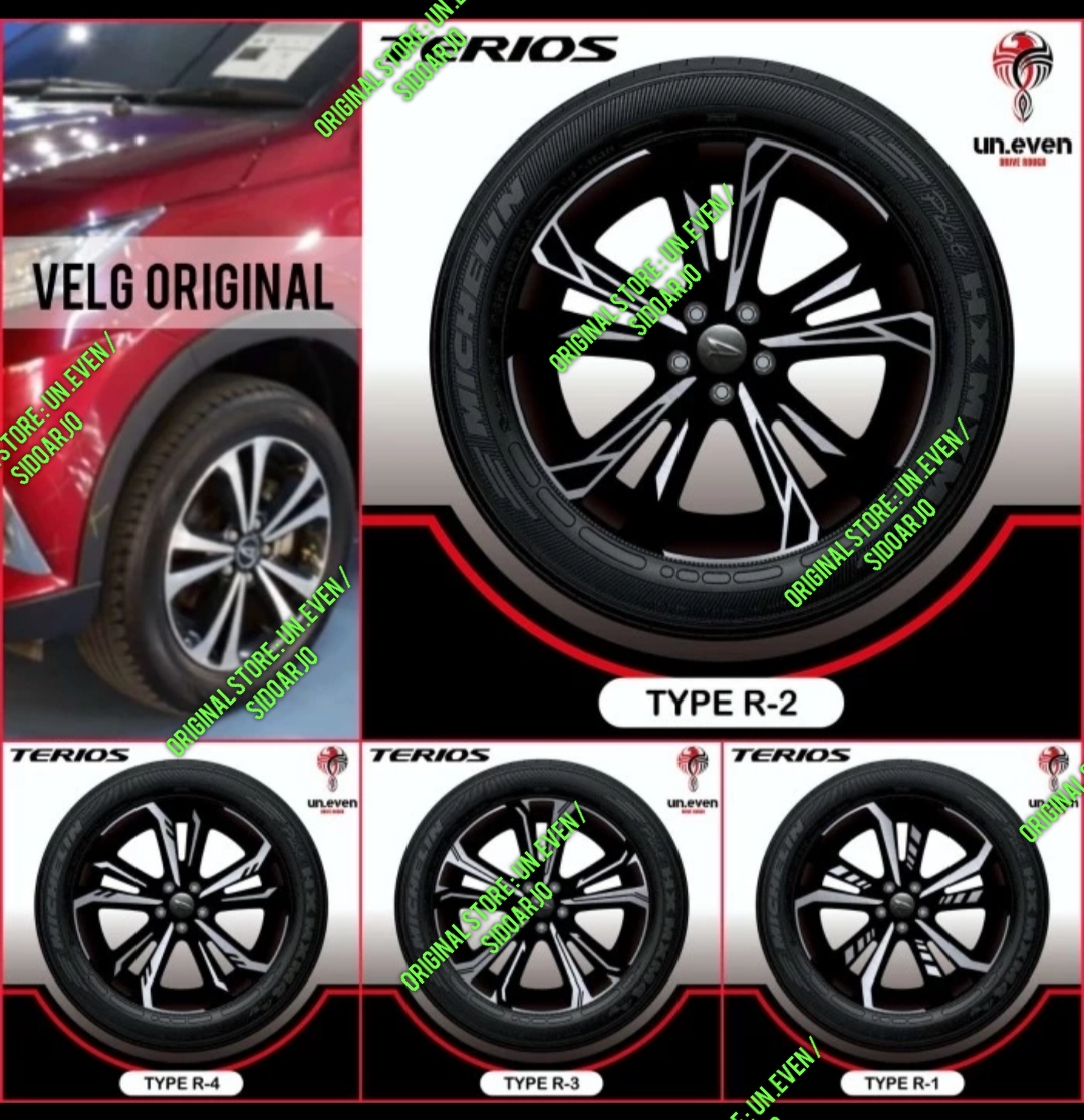 STICKER VELG TERIOS R | Lazada Indonesia