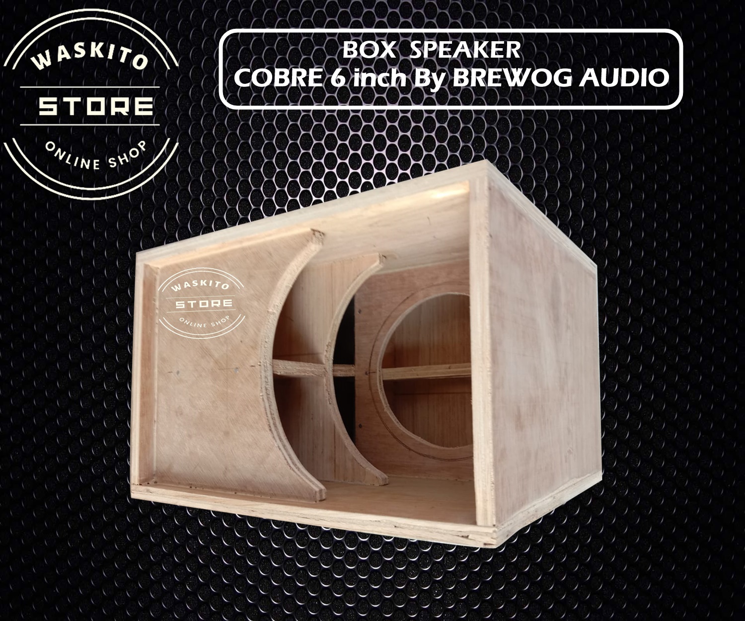 Box Speaker COBRE 6 inch // Box Viral BREWOG AUDIO Bahan Triplek 12mm ...