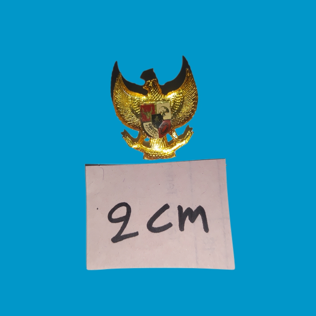Pin Garuda Resin kecil 2cm (Paskibra) | Lazada Indonesia
