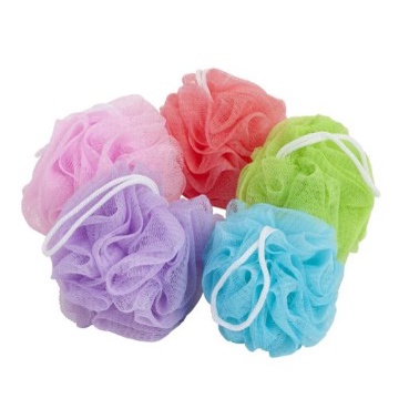 Shower Puff / Spons Jaring Sikat Badan / Spons Mandi / Spon Busa Sabun ...