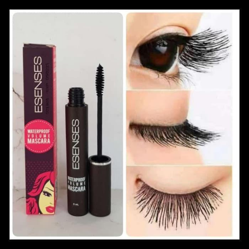 esenses mascara waterproof / maskara anti air 8ml | Lazada Indonesia