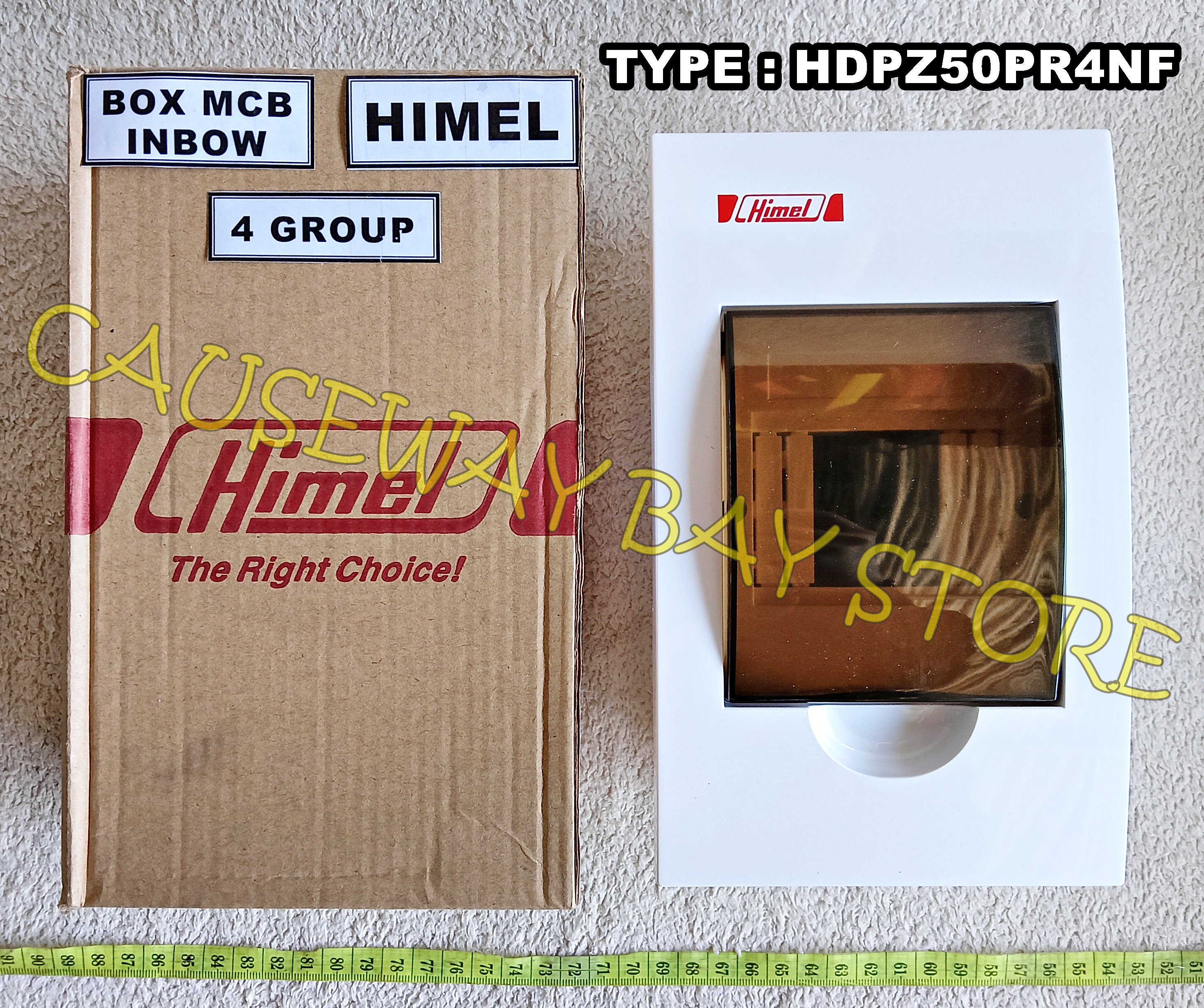 BOX Mcb 4 GROUP INBOW / FLUSH HIMEL | Lazada Indonesia