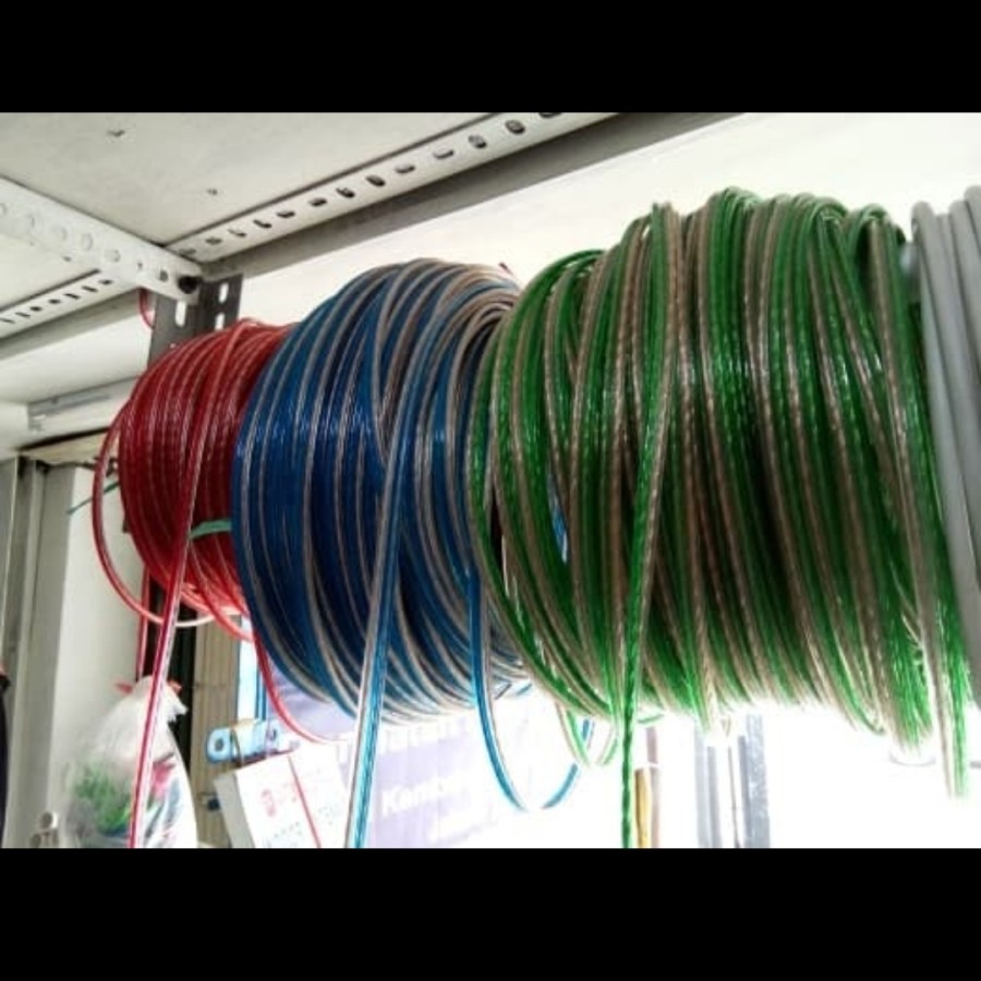 FUJILIGHT Kabel Listrik Transparant /Serabut/Wayer Audio-Per Mtr ...