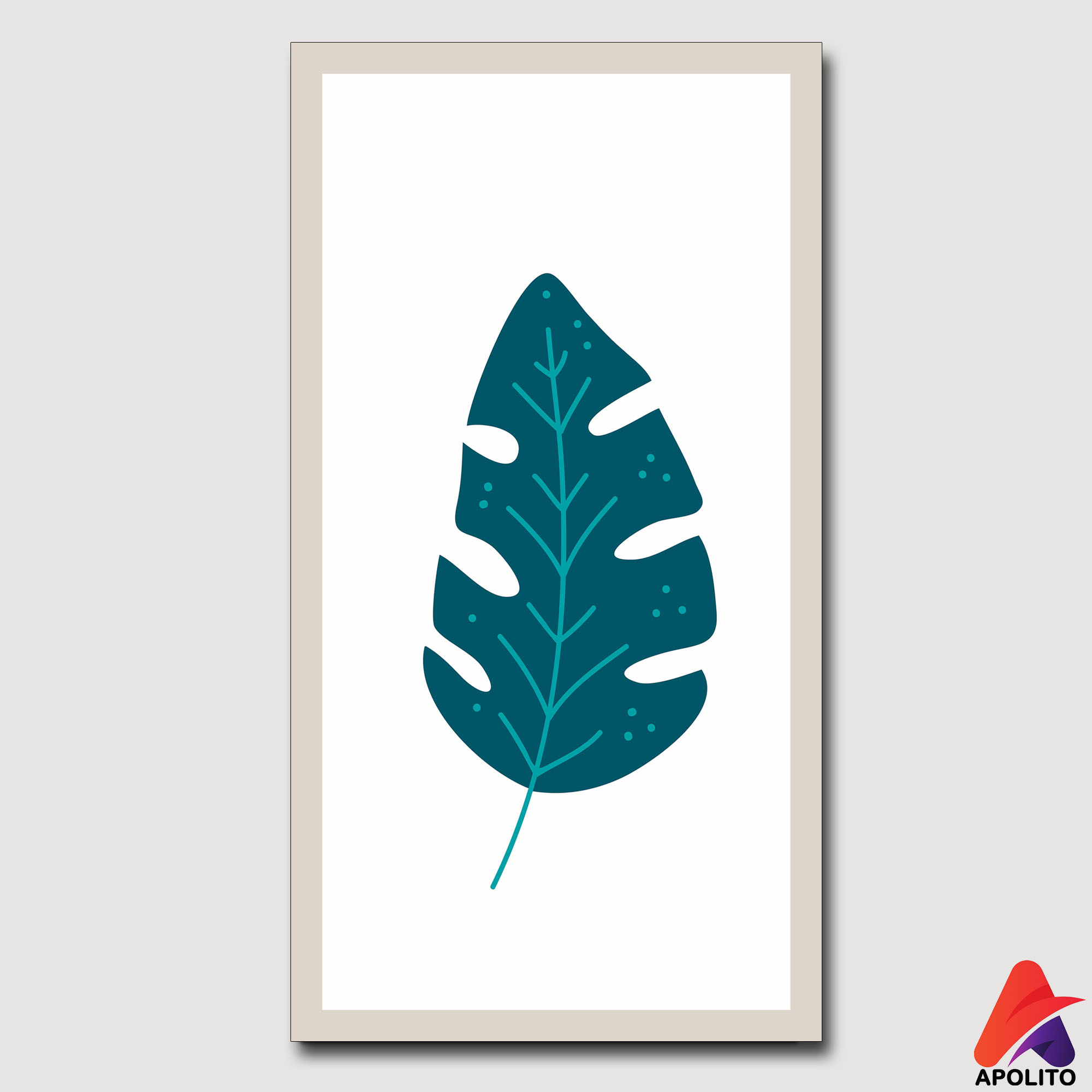 HIASAN DINDING DAUN VEKTOR WALL DECOR PAJANGAN POSTER KAYU DINDING DAUN ...