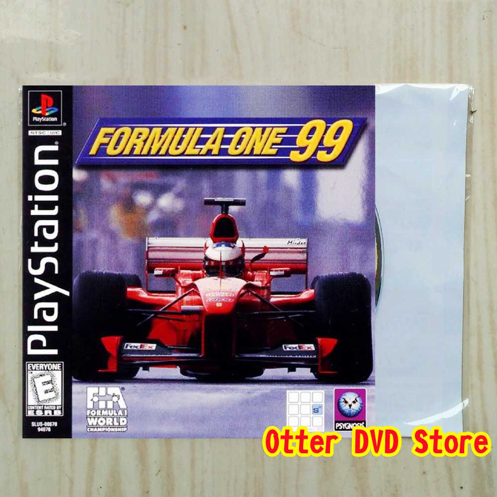 Kaset CD Game Ps1 Ps 1 Formula One 99 - Formula One 1999 | Lazada Indonesia