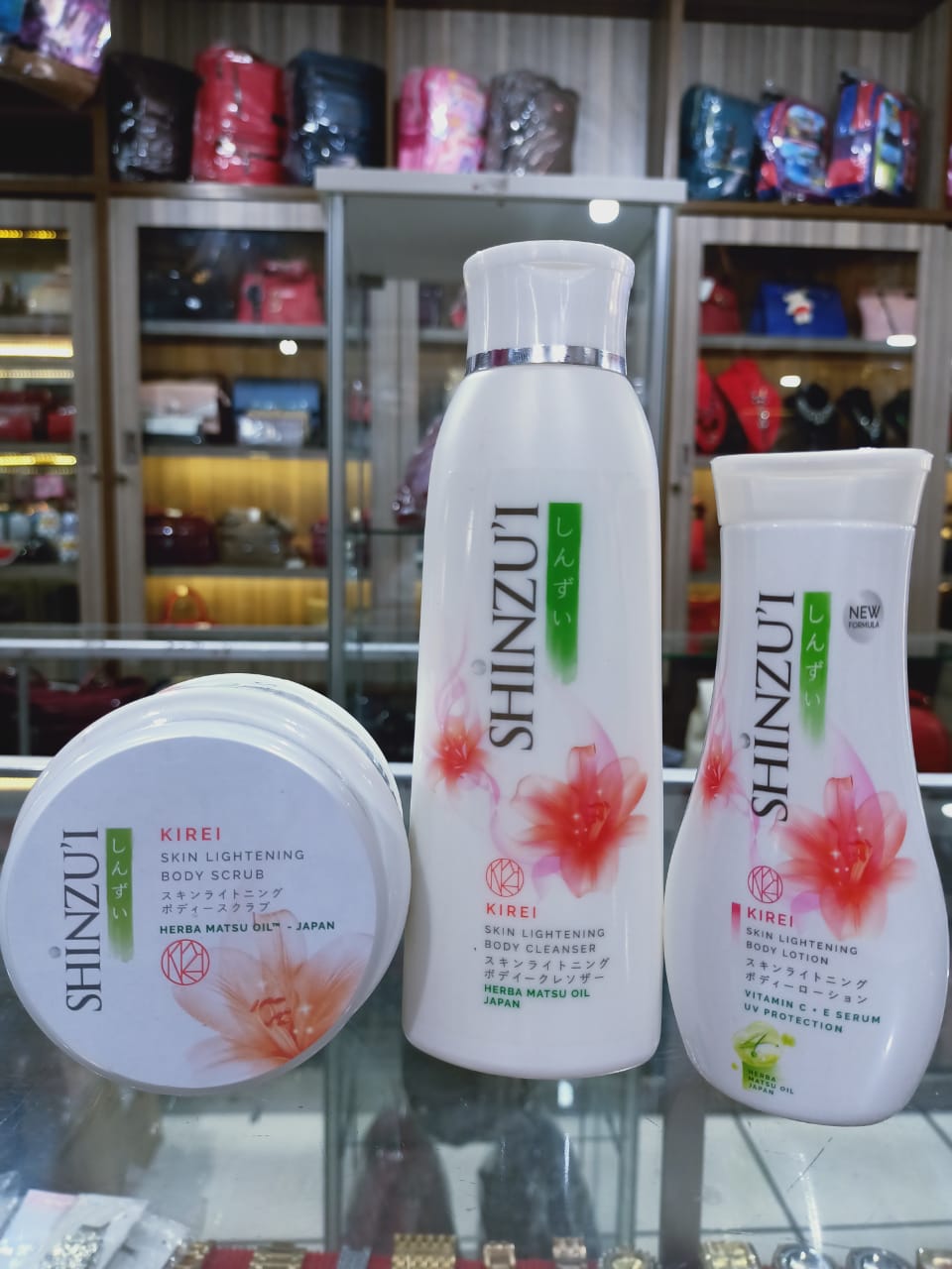 [ SHINZUI ] Paket Komplit Shinzui | Lazada Indonesia