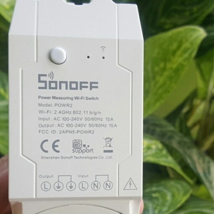 Sonoff Pow R2 Smart Wifi Monitoring Device V.2 | Lazada Indonesia