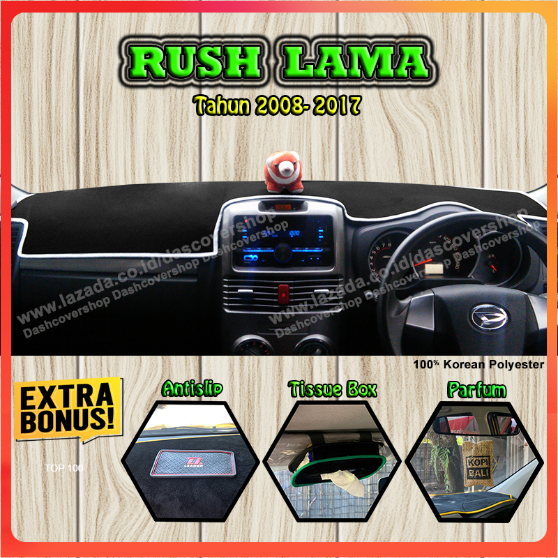 Cover Dashboard Mobil RUSH Lama Pelindung Alas Dashboard Variasi Mobil ...