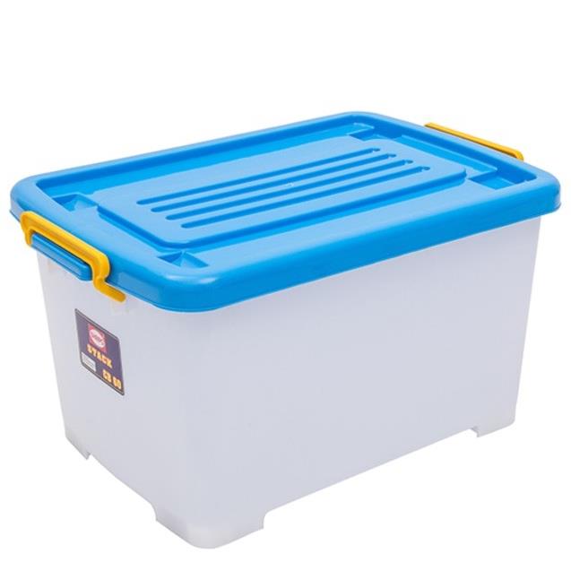 Mills Parker Shinpo 113 CB 60 Container Stack Box Plastik 60 Liter ...