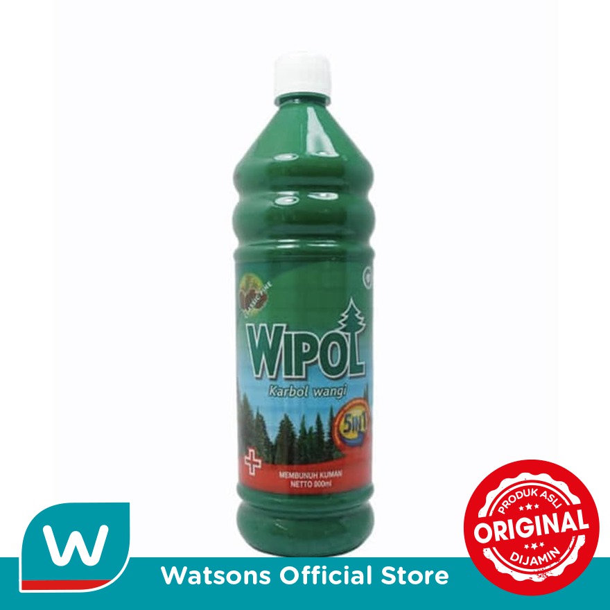 WIPOL Karbol Cemara 750ml (Botol) | Lazada Indonesia