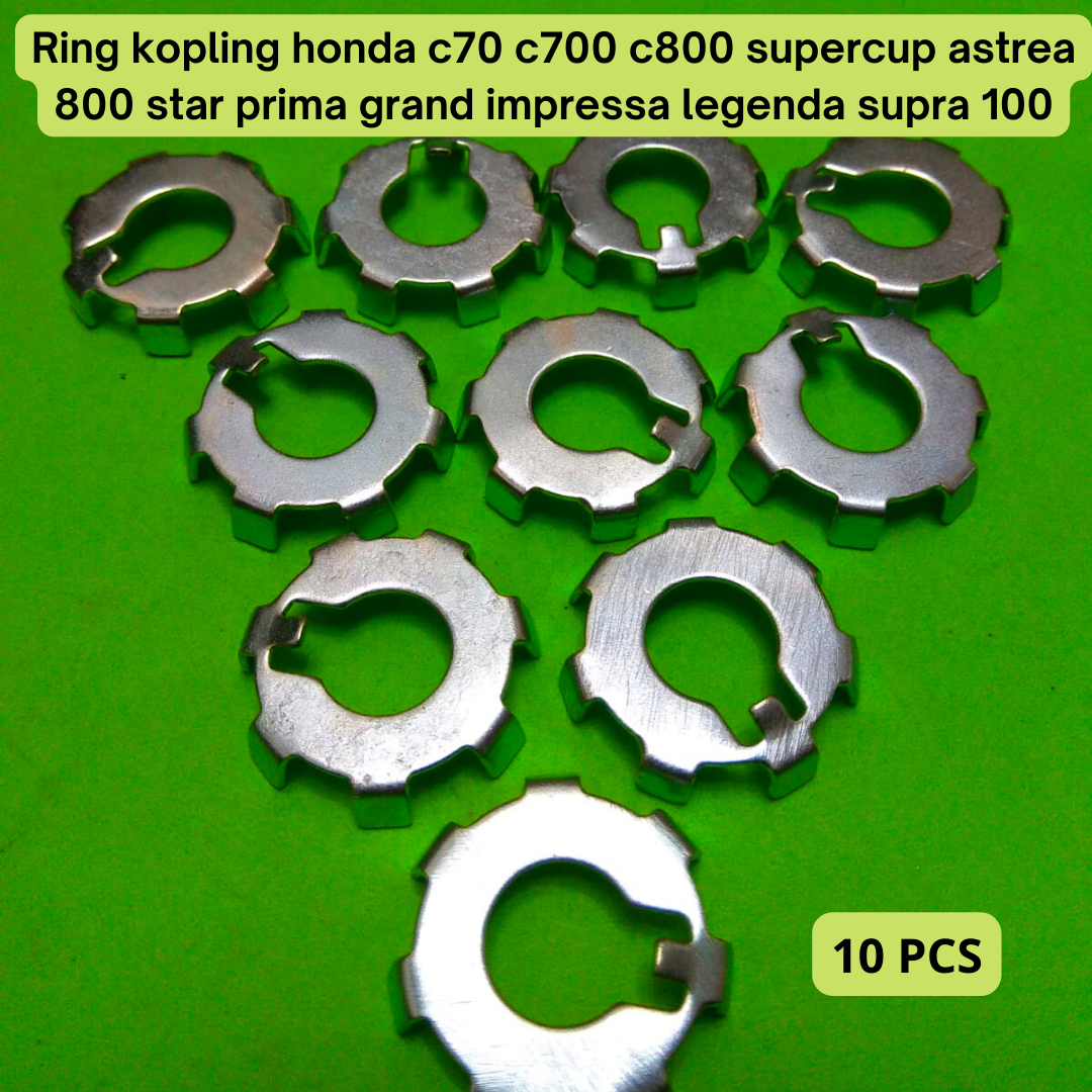 ring kopling honda c70 c700 c800 supercup astrea 800 star prima grand impressa legenda supra 100 ...