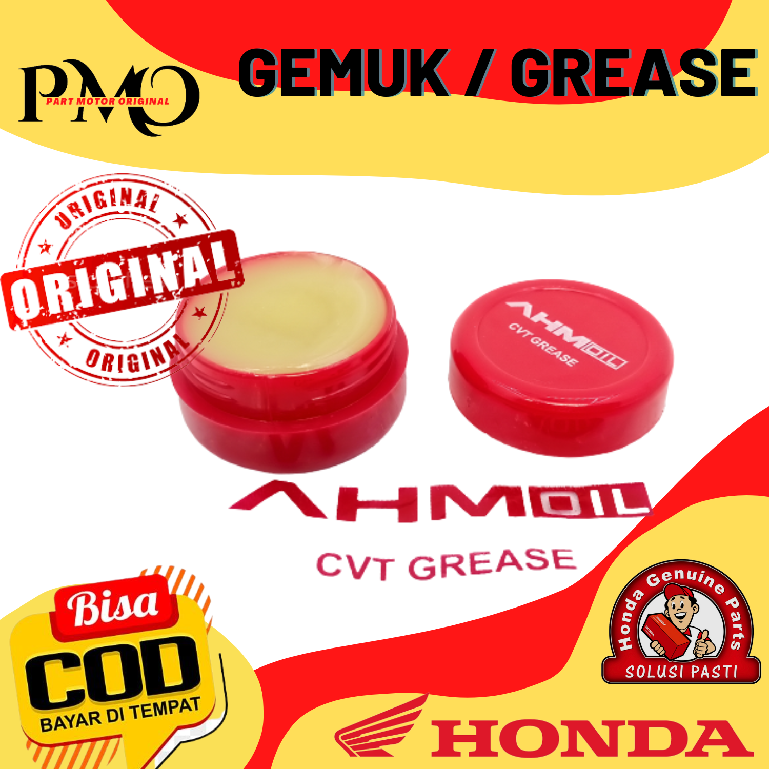 Gemuk CVT Honda , Grease CVT Honda Original , Gemuk Motor Honda ...