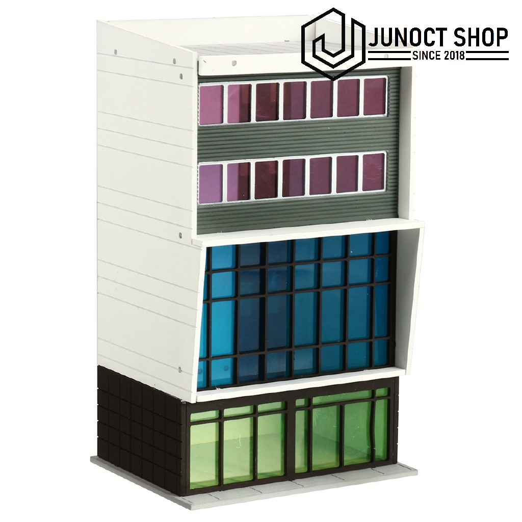 GEDUNG OUTLET WARNA WARNI AA - MINIATUR MAKET DIORAMA | Lazada Indonesia