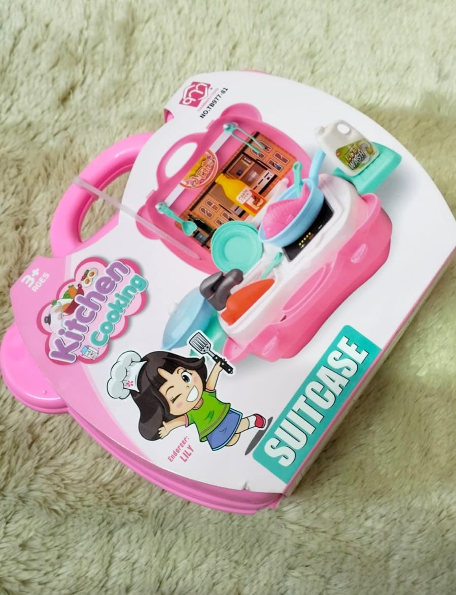 Dreamtoys96 Set Mainan Anak Dokter, Make-Up, Masak, Role Play Toy Set ...