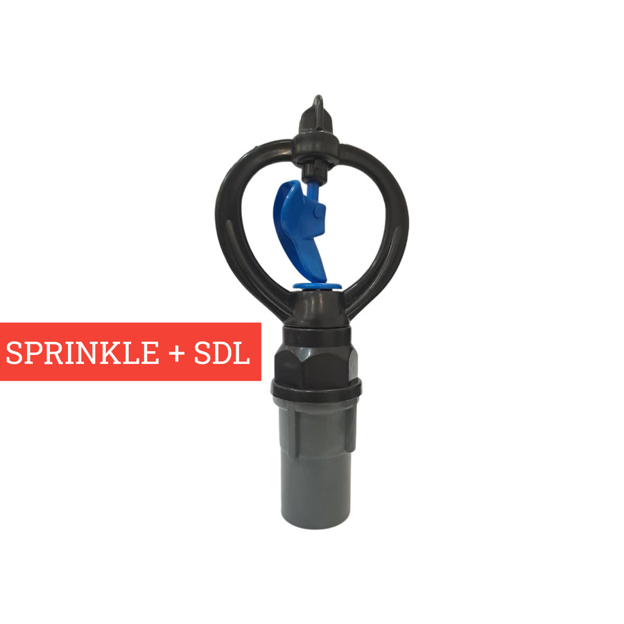 SPRINKLE / SPRINKLER TAMAN MODEL KUPU /BUTTERFLY SOCK DRAT LUAR 1/2 ...