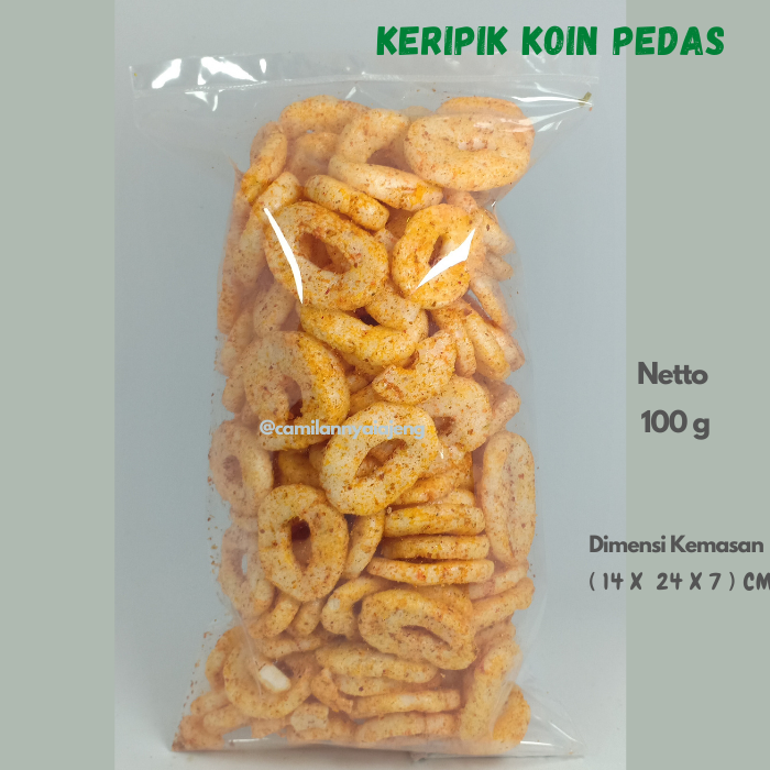 Kerupuk Ikan Ring Koin Pedas Cempaka 100 g | Lazada Indonesia