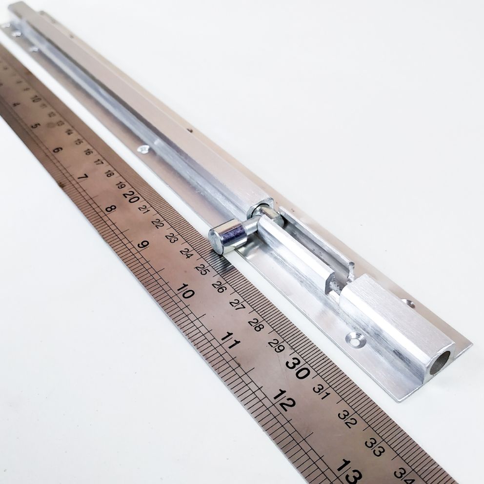 grendel pintu rumah minimalis 12 inch 29,5 cm alm grendel kotak grendel ...