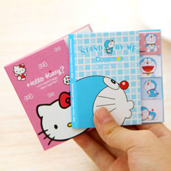 Sticky Note Hello Kitty Doraemon Bigmax | Lazada Indonesia