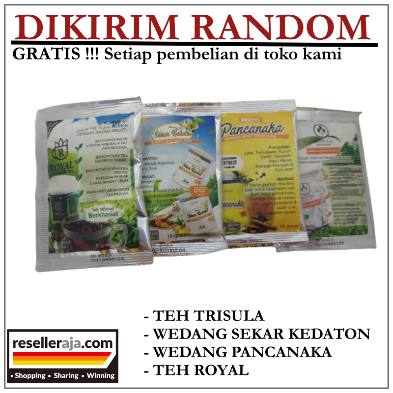 (GRATIS) (DIKIRIM RANDOM) 1 SACHET JAMU KESEHATAN JHN | Lazada Indonesia