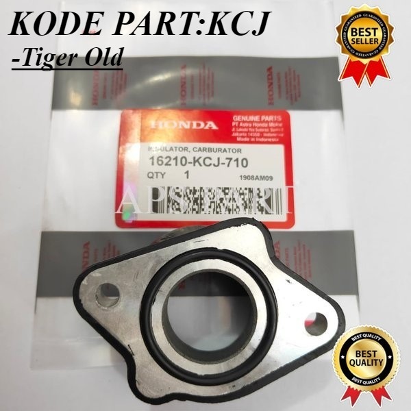 Karet Intake Intek Manipul Manipol Karburator Honda Tiger Old KCJ | Lazada Indonesia