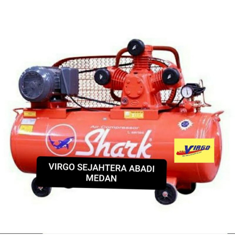KOMPRESOR SHARK 2HP KOMPRESSOR COMPRESSOR UDARA ANGIN LISTRIK 2 HP ...