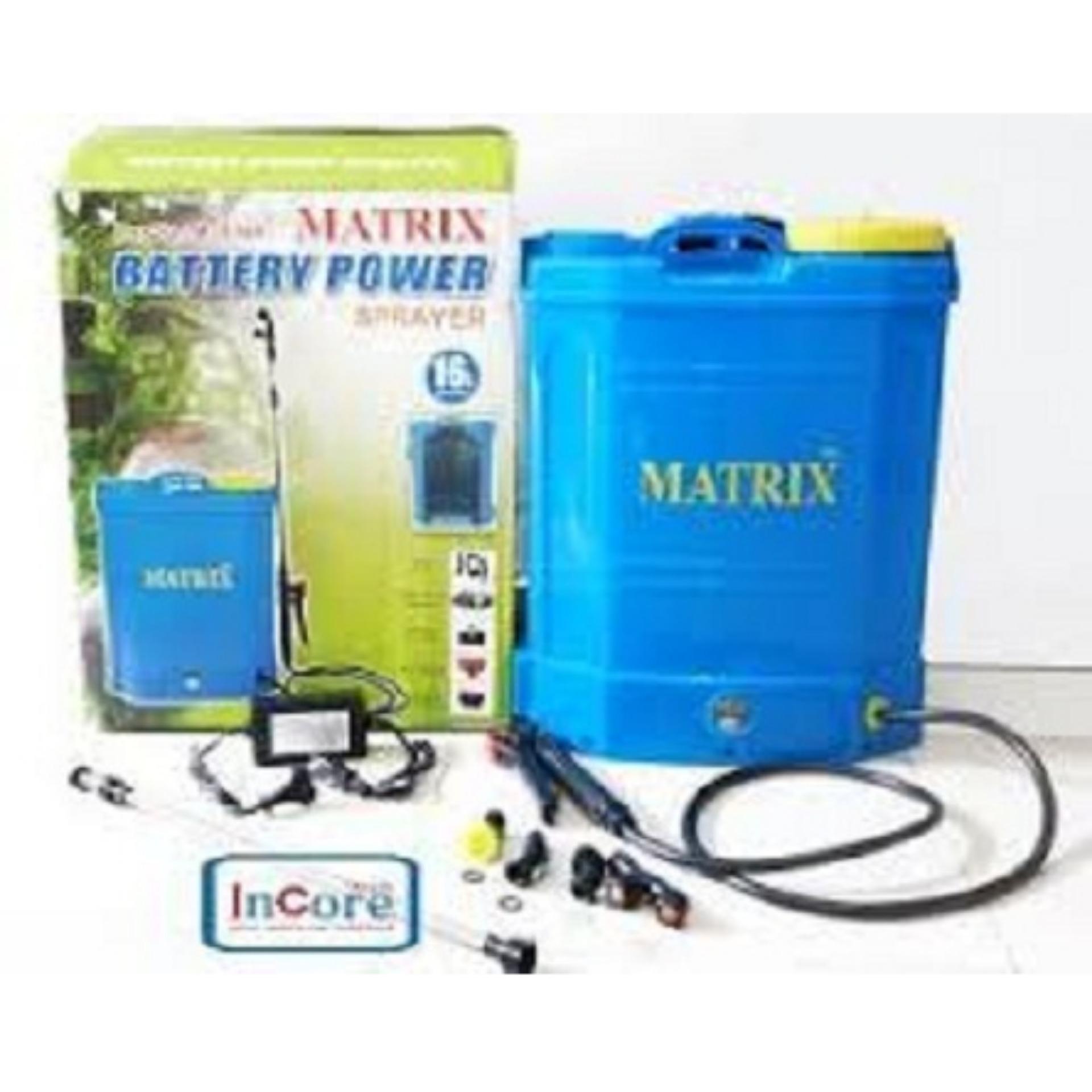 MATRIX TANGKI SEMPROT ELEKTRIK 16 LITER Nyaman Dipakai | Lazada Indonesia
