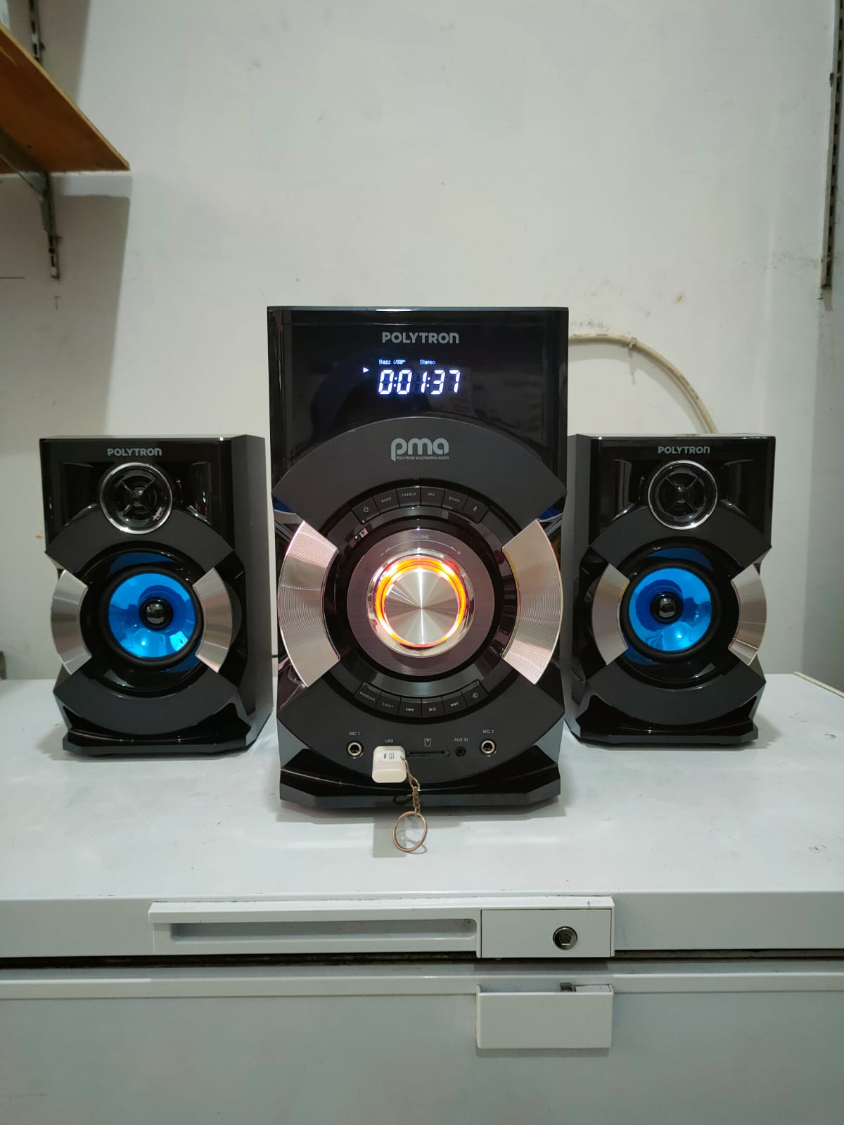 SPEAKER AKTIF POLYTRON MULTIMEDIA BLUETOOTH PMA 9507 RESMI SIDOARJO ...