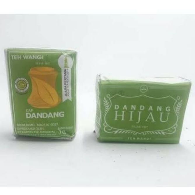 20Pcs Teh Dandang Hijau 7Gr | Teh Cap Dandang Hijau | Teh Dandang | Teh ...
