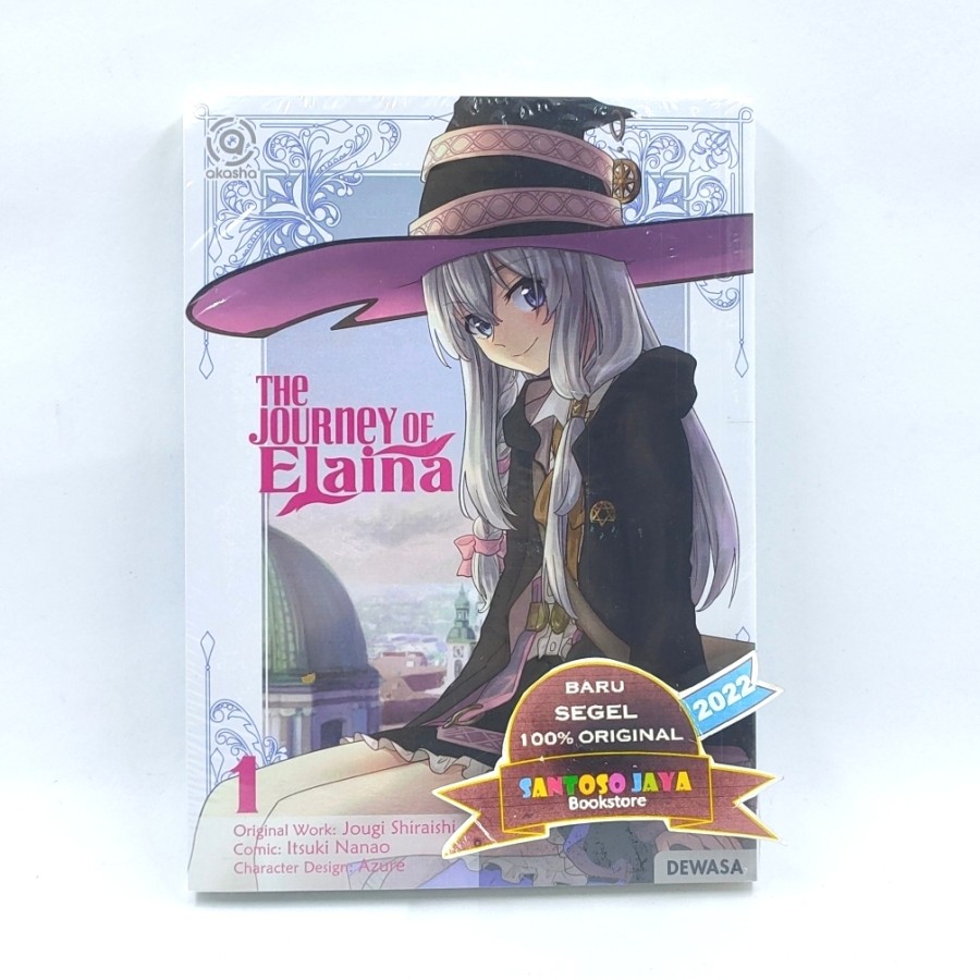 Komik AKASHA - The Journey Of Elaina 01 | Lazada Indonesia
