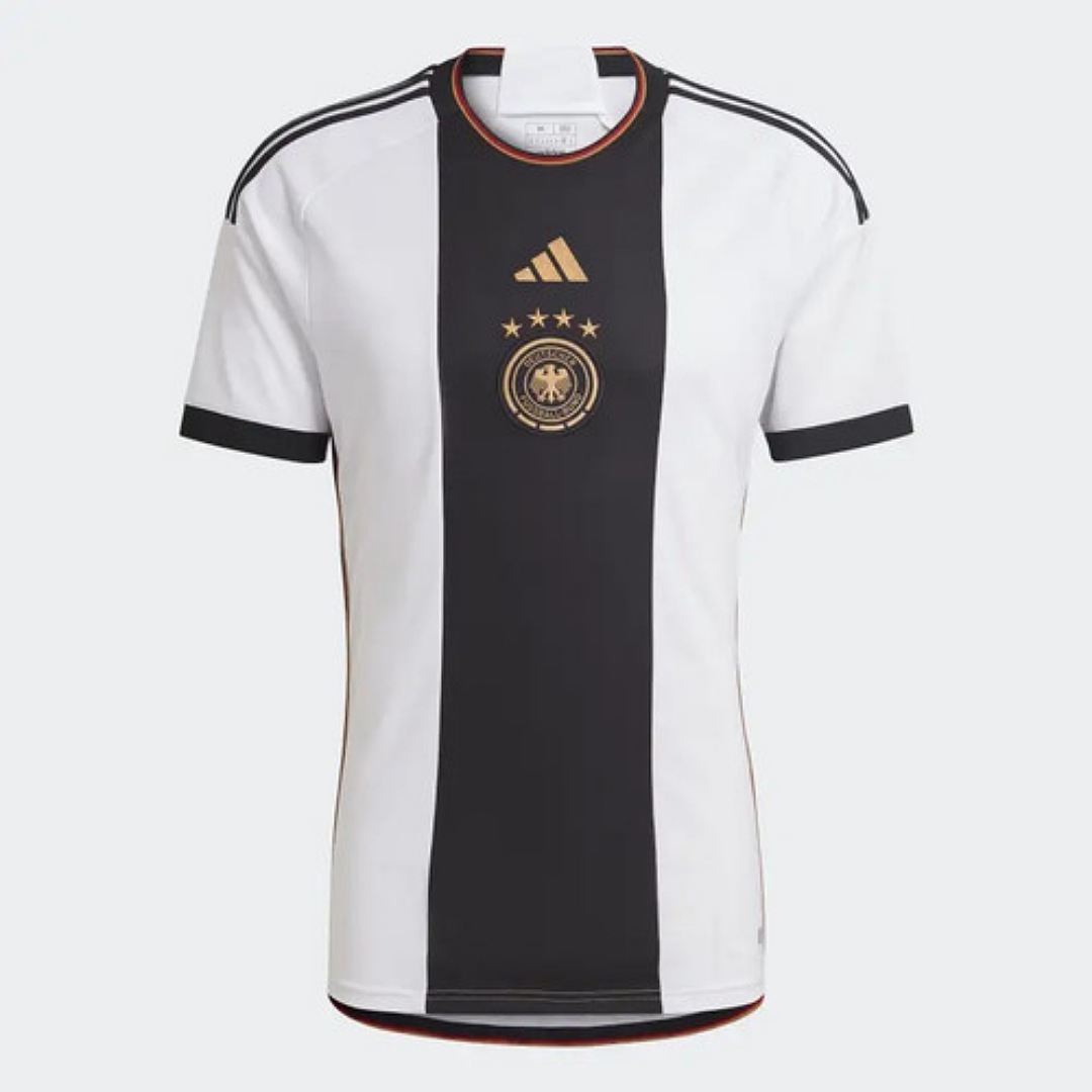 JERSEY BOLA GERMANY / JERMAN HOME WORLD CUP NEW 2022 - BAJU BOLA - KAOS BOLA - SERAGAM SEPAK ...