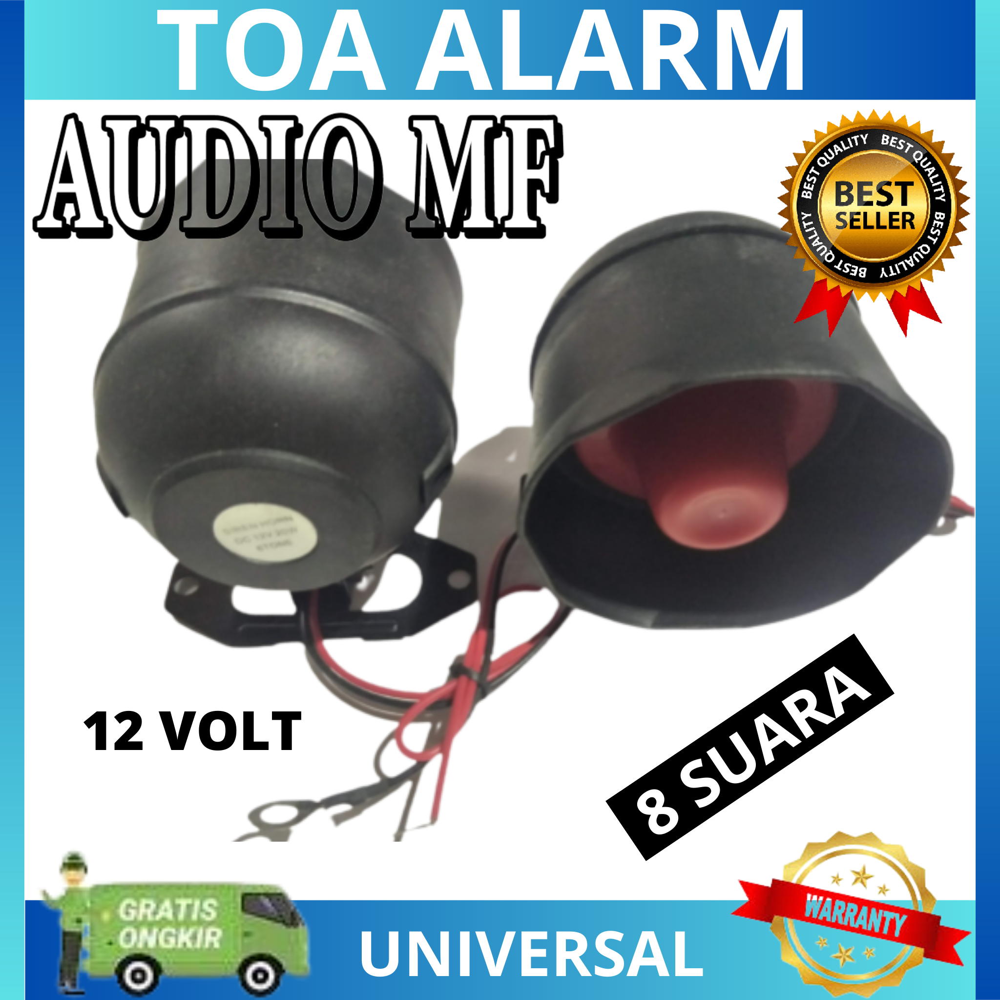 Toa alarm universal | Lazada Indonesia