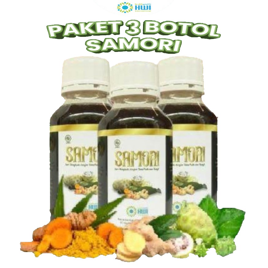 YB-3 BOTOL Minuman sari mengkudu SAMORI (Diolah dengan proses teknologi ...