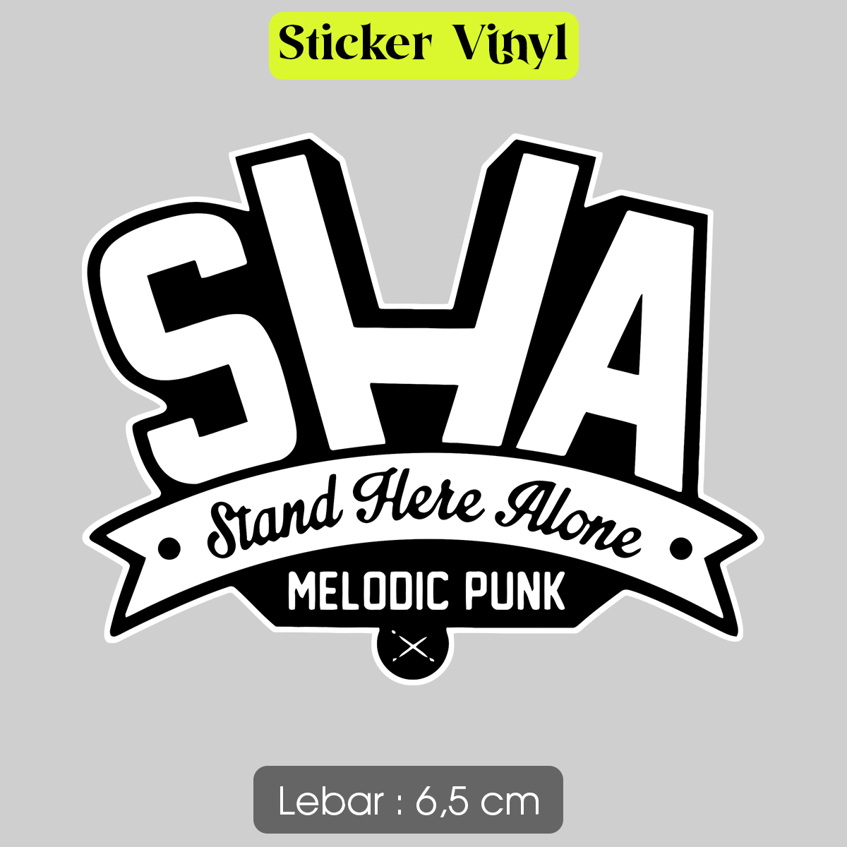 Stand Here Alone Logo Flat Please Stand Here Icon Royalty Free Vector