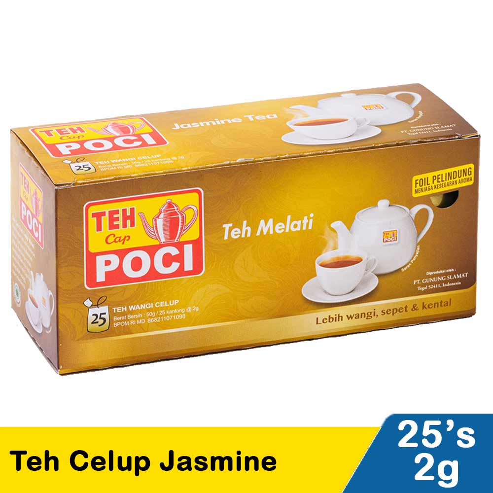 TEH CAP POCI 25'S ANEKA RASA | Lazada Indonesia
