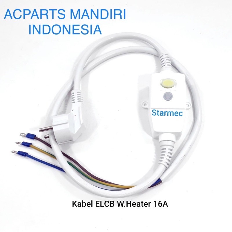 kabel ELCB water heater 16A | Lazada Indonesia