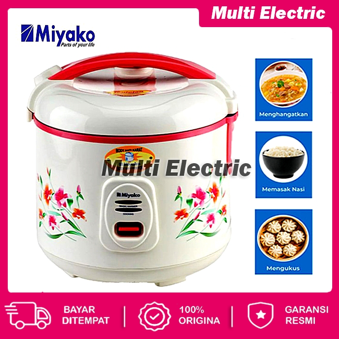 Miyako MCM 508 SBC / 507 / 509 / 528 / 3in1 Mejikom / Rice Cooker ...