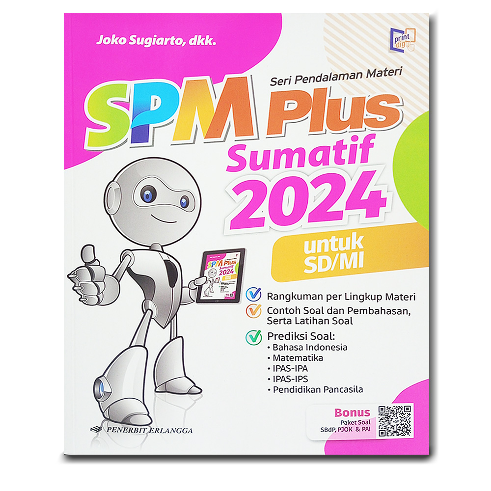 Buku SPM Plus Sumatif 2024 Kelas 6 SD dan Kunci Jawaban | Lazada Indonesia