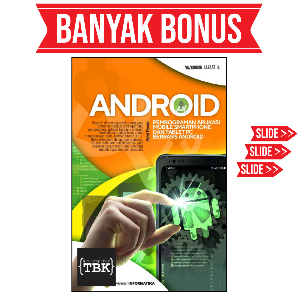 BUKU ANDROID PEMROGRAMAN APLIKASI NAZRUDDIN SAFAAT | Lazada Indonesia