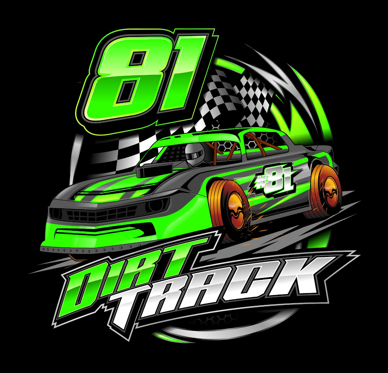 SABLON STRIKA DTF SATUAN CLOTHING CAR RACING KEREN MURAH | SABLON ...