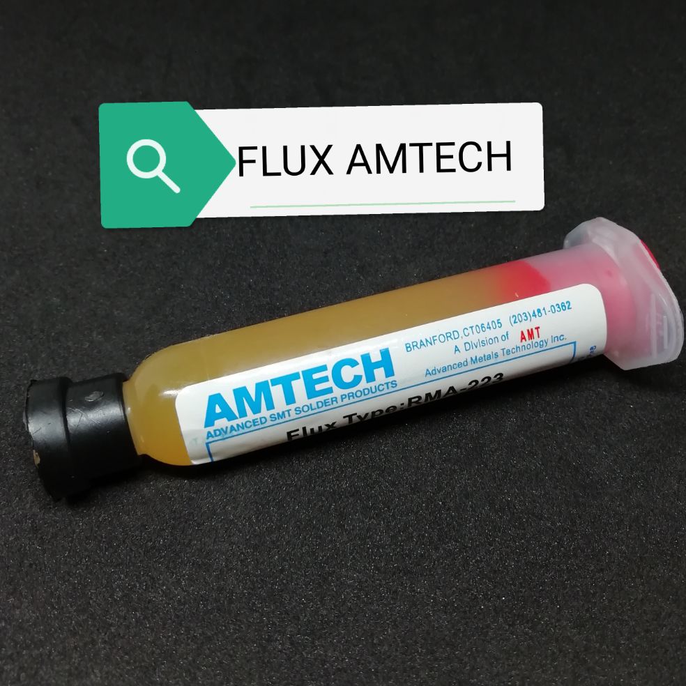 FLUX AMTECH 10CC | Lazada Indonesia