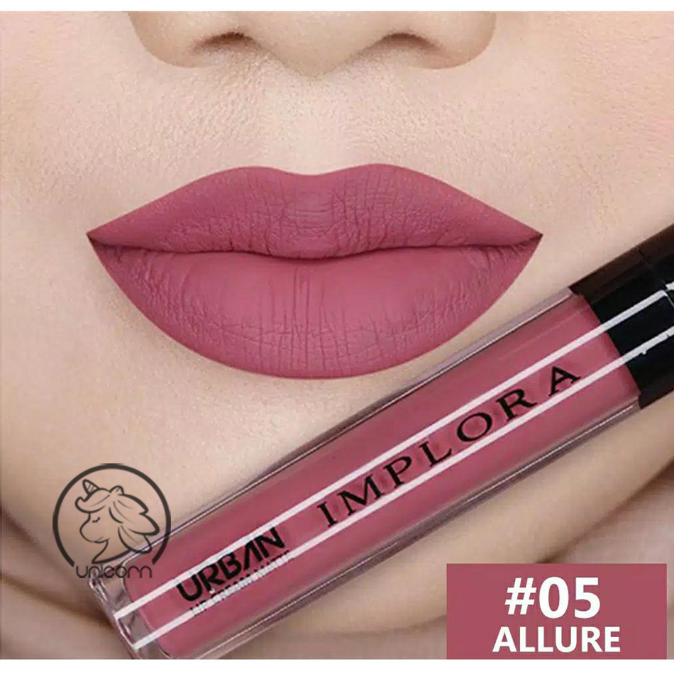 IMPLORA Urban Lip Cream Matte | Lip cream Implora | Lazada Indonesia