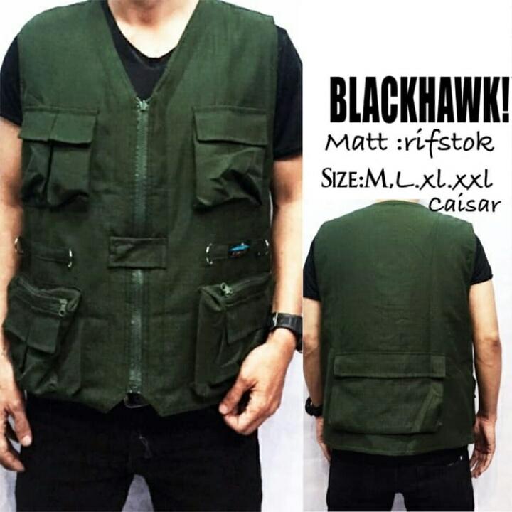 Rompi lapangan/rompi tactical/rompi mancing/rompi outdoor/rompi proyek ...